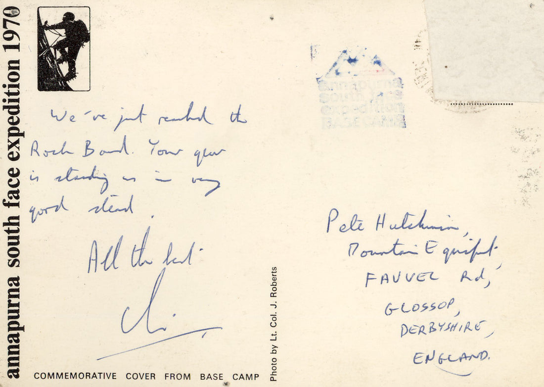 Annapurna Jacket: A lifetime of expeditions – Mountain Equipment