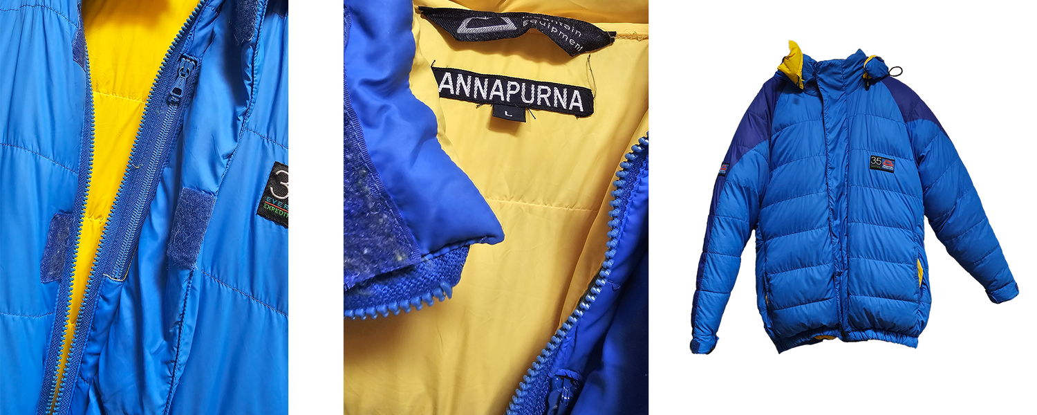 Annapurna Jacket: A lifetime of expeditions – Mountain Equipment