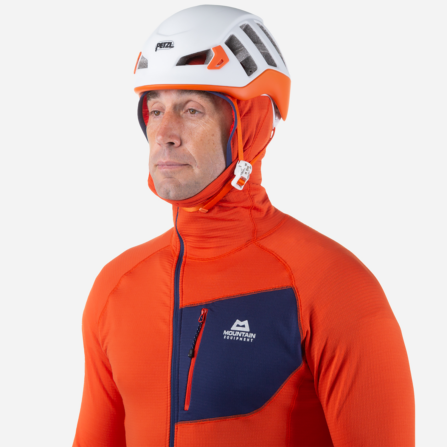Eclipse Hooded Men's Zip T | Mountain Equipment