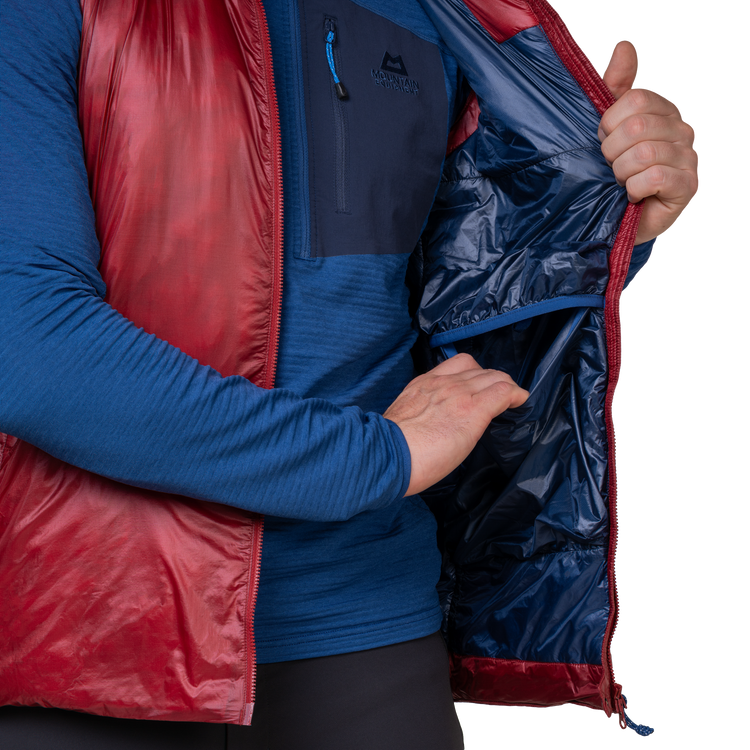 Oreus Men's Vest – Mountain Equipment