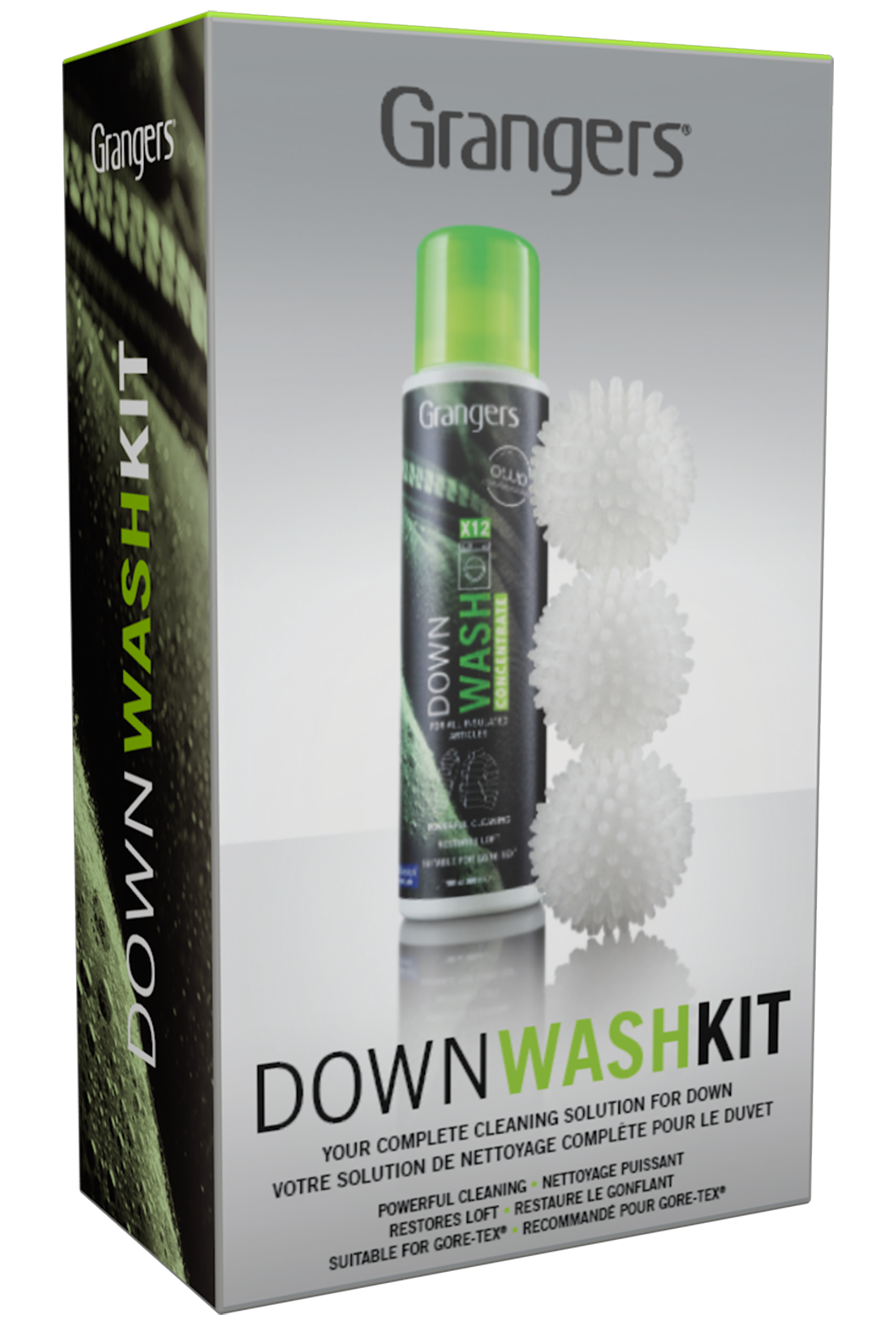 Down Wash Kit – Mountain Equipment